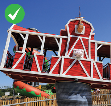 Old Macdonald Farm Fun Slides Fun Visit To Old Mac Donald's Farm & Fun